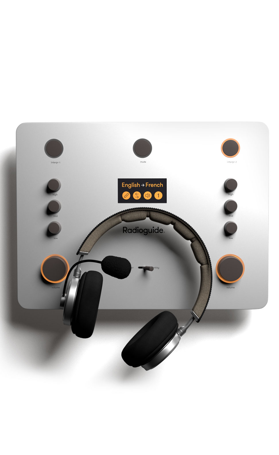 Оборудование для экскурсионного обслуживания RG–18 | Радио Гид