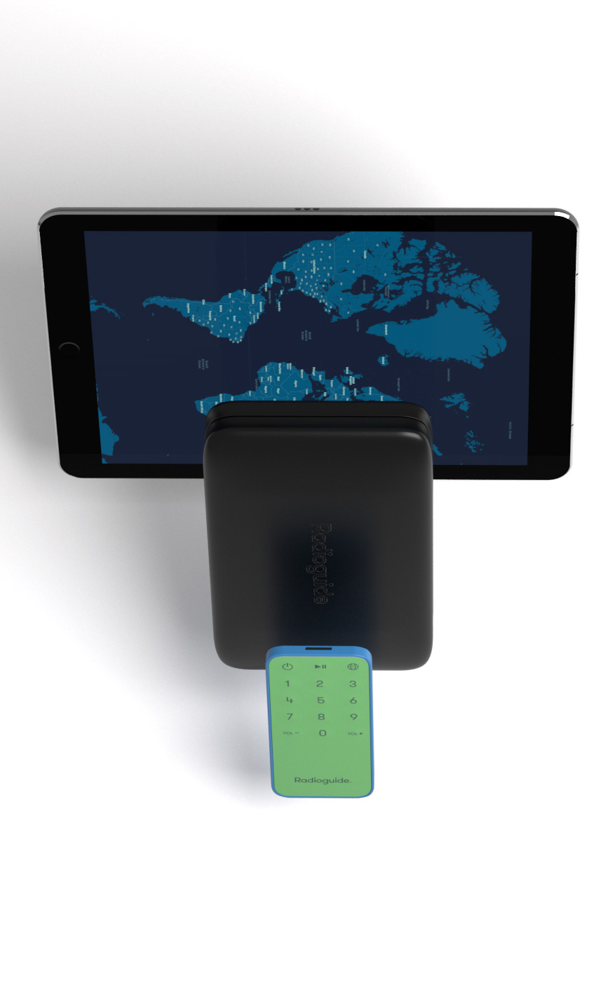 Оборудование для экскурсионного обслуживания RG–18 | Радио Гид